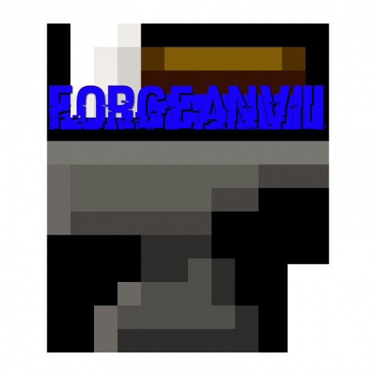 [1.7.10] [Forge] ForgeAnvil (ForgeAnvilAPI) Minecraft Mod