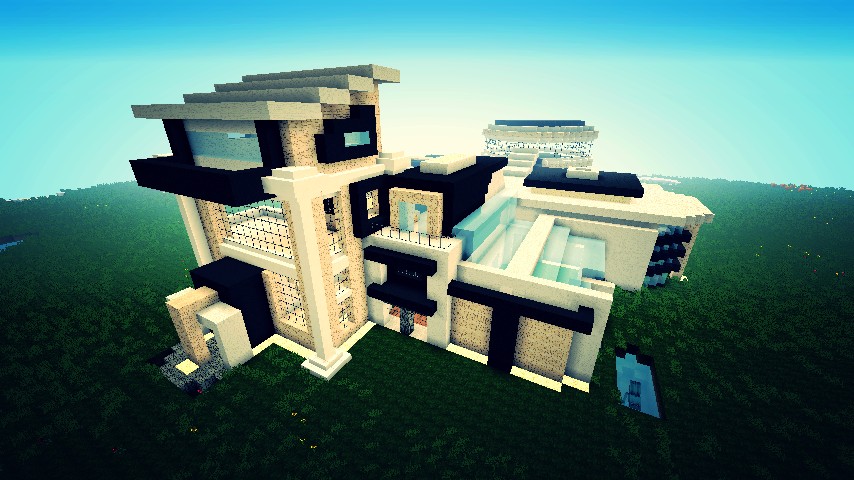 NeoFlex Mansion/House [FINISHED!] Minecraft Map