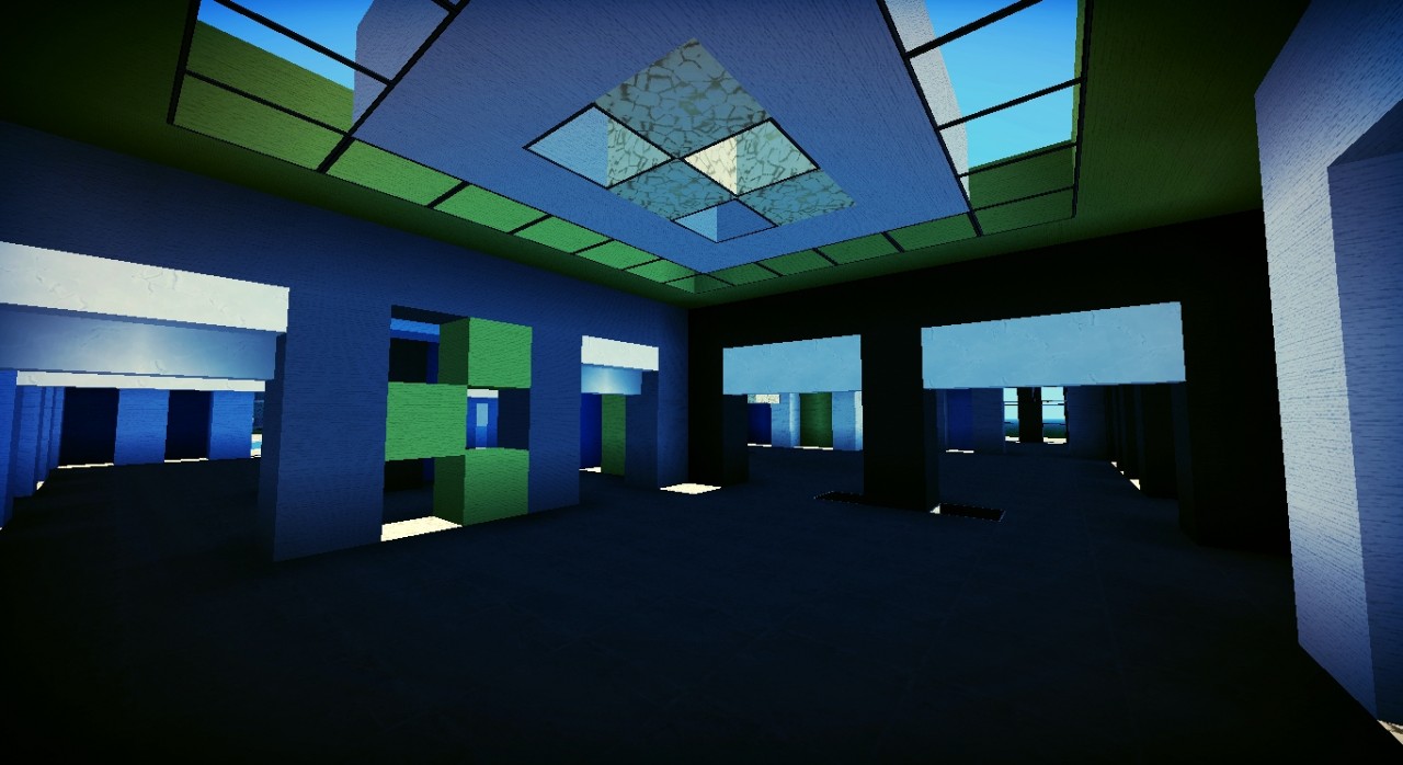 Lounge' Modern House Minecraft Map