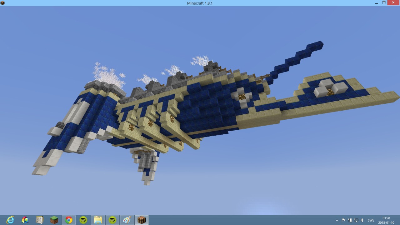 Steam Punk Babylon Minecraft Map