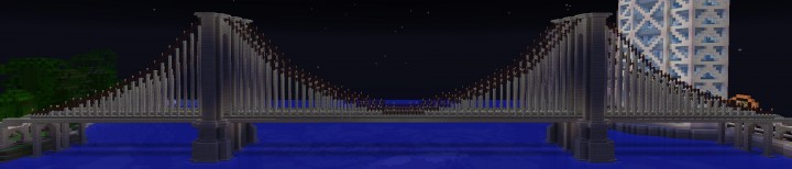 Brooklyn Bridge Minecraft Map