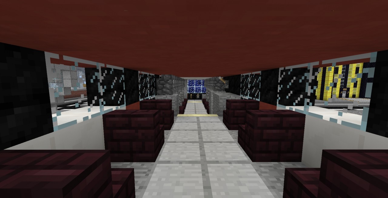 Vehicles of Mounthattan Minecraft Map