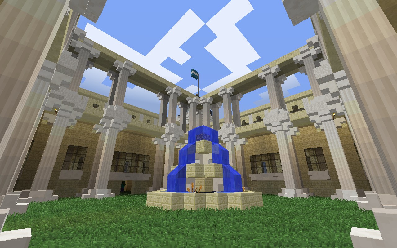 Old Hospital. Minecraft Map