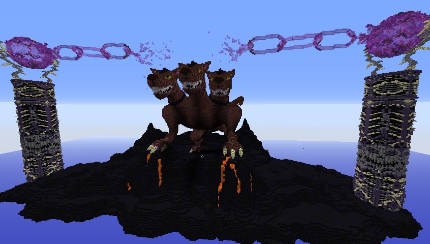 Cerberus - The HellHound Minecraft Map