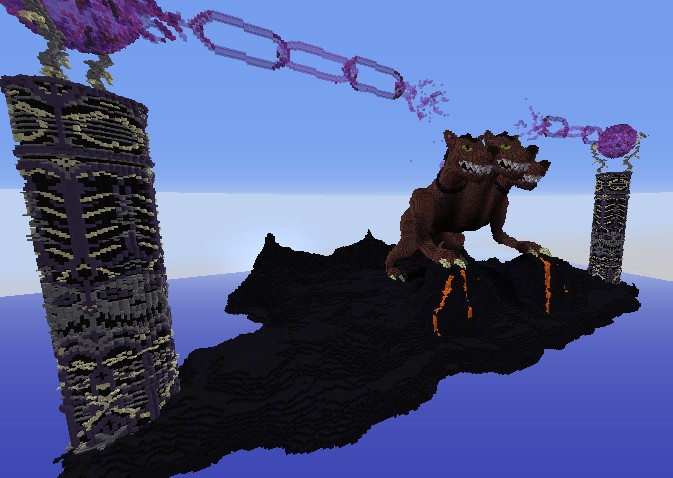 Cerberus - The HellHound Minecraft Map