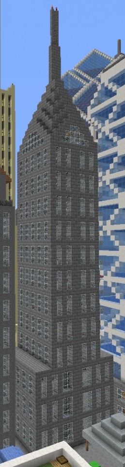 Vail Mountain Mall and Hotel Minecraft Map