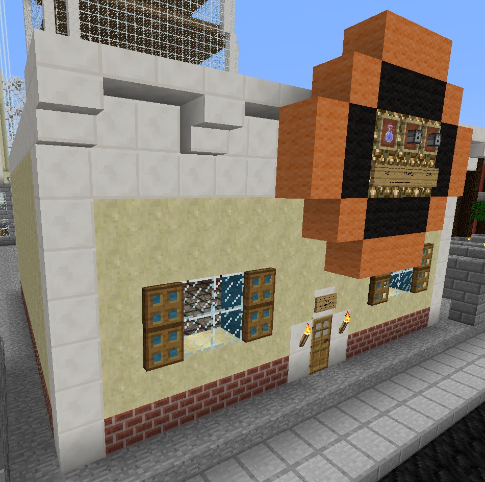 The Drunken Clam Minecraft Map
