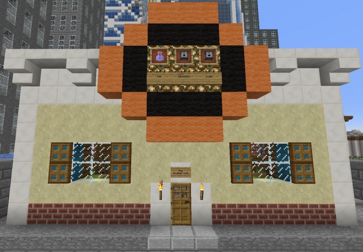 The Drunken Clam Minecraft Project