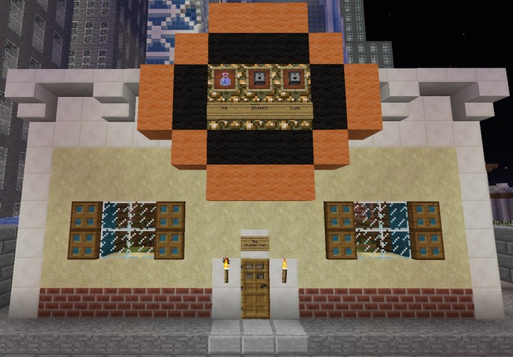 The Drunken Clam Minecraft Map