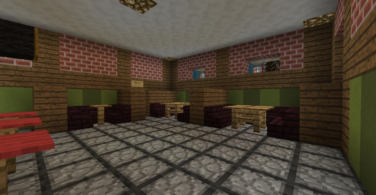 The Drunken Clam Minecraft Map