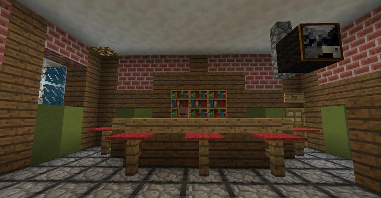 The Drunken Clam Minecraft Map