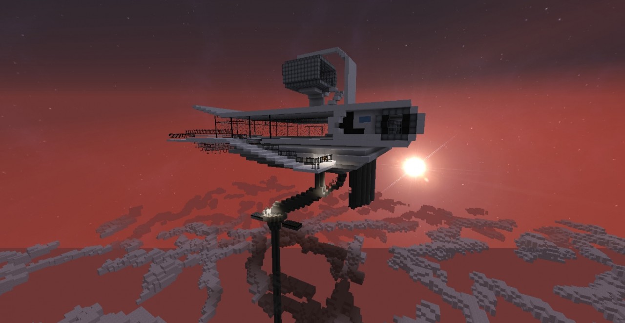 Oblivion skybase map Minecraft Map