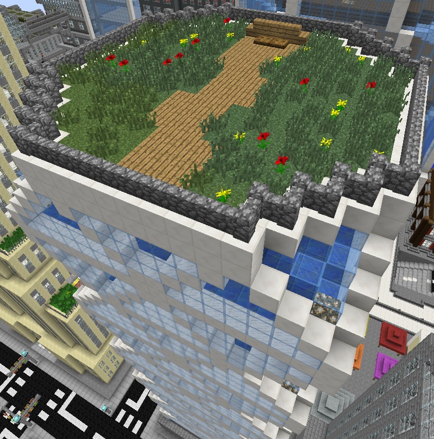 The Crystal Tower Minecraft Map