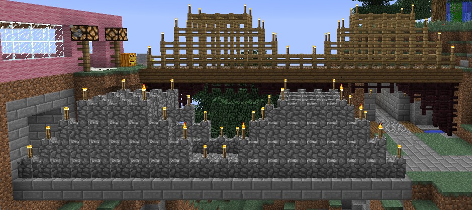 Bridges of Vail Mountain Minecraft Map