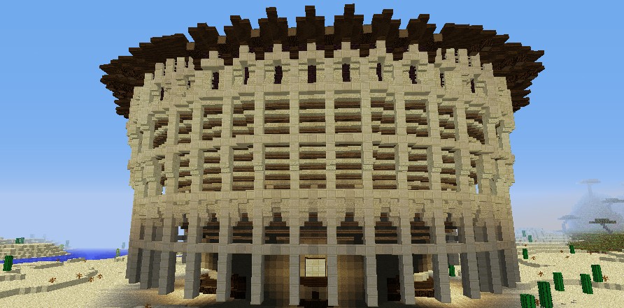 Roman Arena | Factions Spawn Minecraft Map