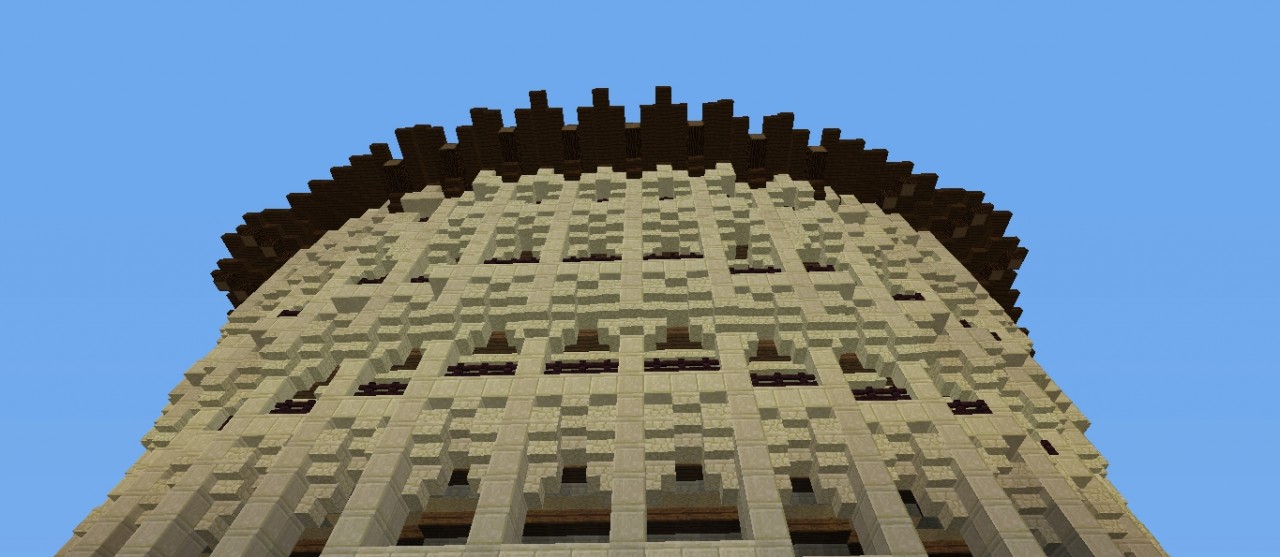 Roman Arena | Factions Spawn Minecraft Map