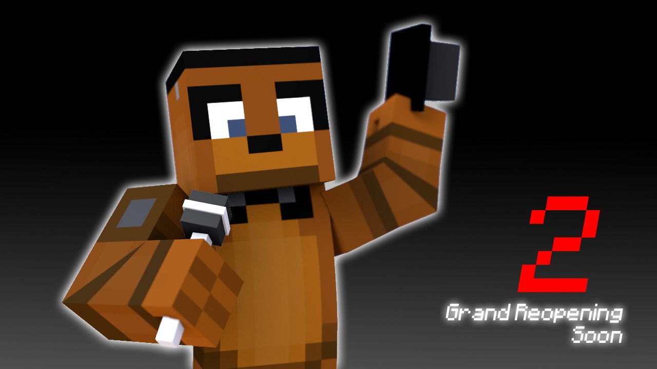 Five Nights at Freddy's in Minecraft! [1.8] 700+ views! Minecraft Map