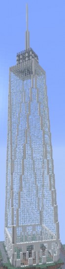 Freedom Tower Minecraft Map
