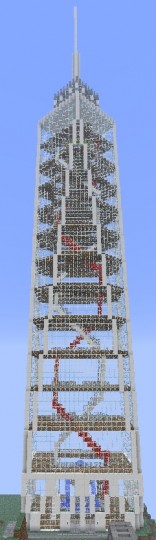 Freedom Tower Minecraft Map