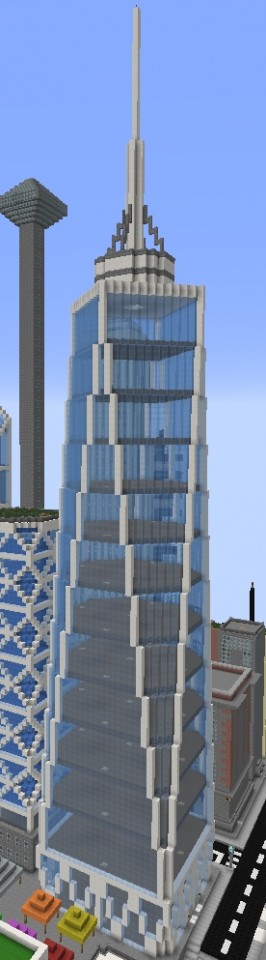 Freedom Tower Minecraft Map
