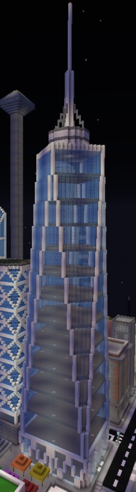 Freedom Tower Minecraft Map