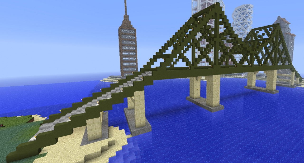 Truss Bridge Minecraft Map