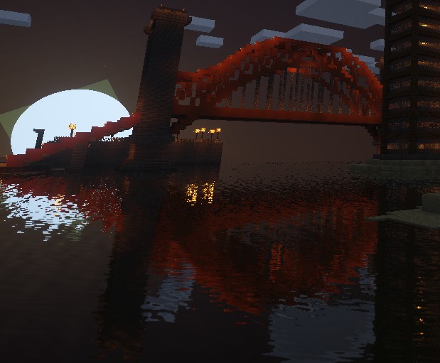 Hell Gate Bridge Minecraft Map