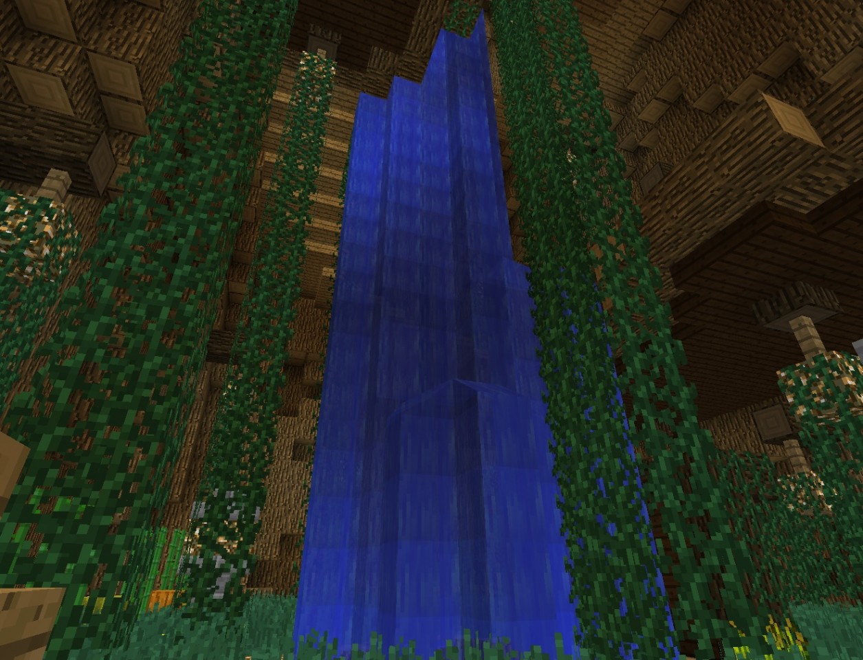 Floating Island with Giant Tree Minecraft Map