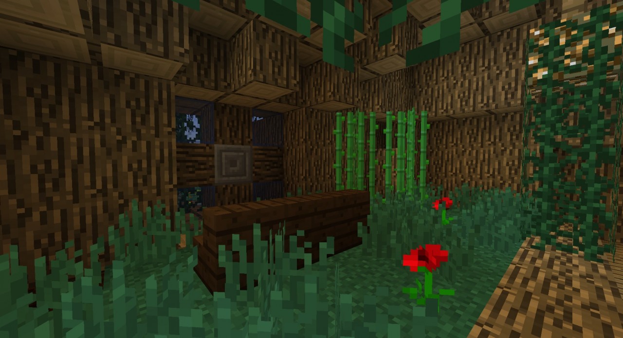 Floating Island with Giant Tree Minecraft Map