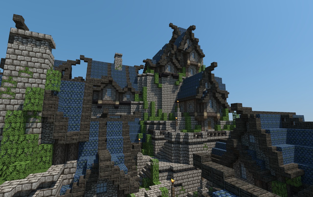 Victoria, the Royal City Minecraft Map