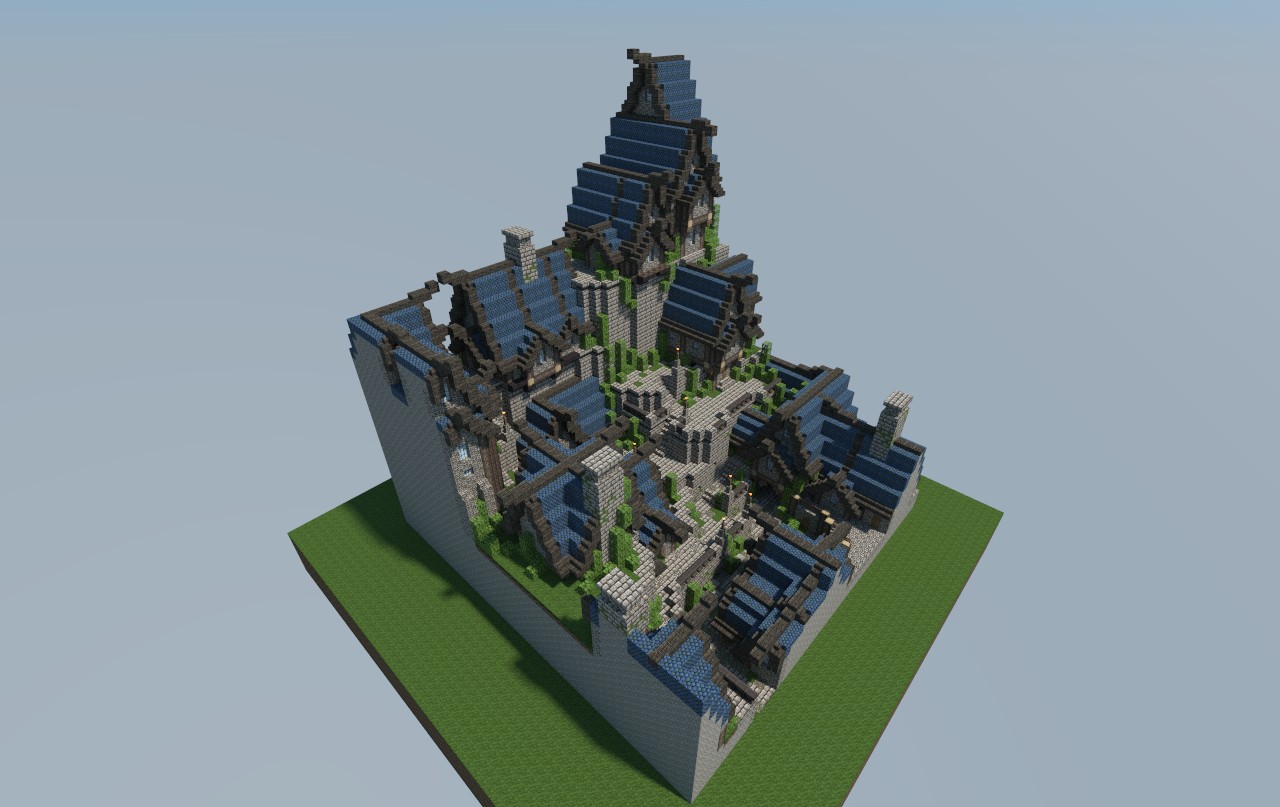 Victoria, the Royal City Minecraft Map