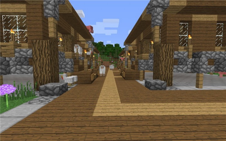 Infinity factions Minecraft Server