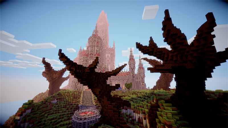 Germango Medieval Style - Server Hub Minecraft Map