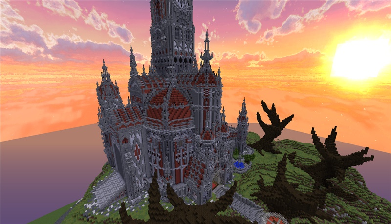 Germango Medieval Style - Server Hub Minecraft Map