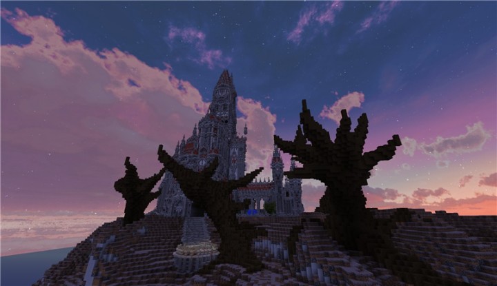 Germango Medieval Style - Server Hub Minecraft Map