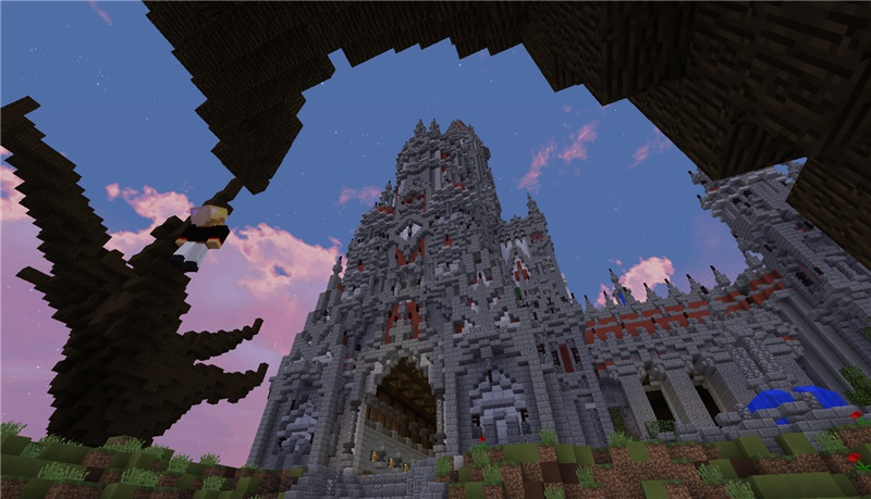 Germango Medieval Style - Server Hub Minecraft Map