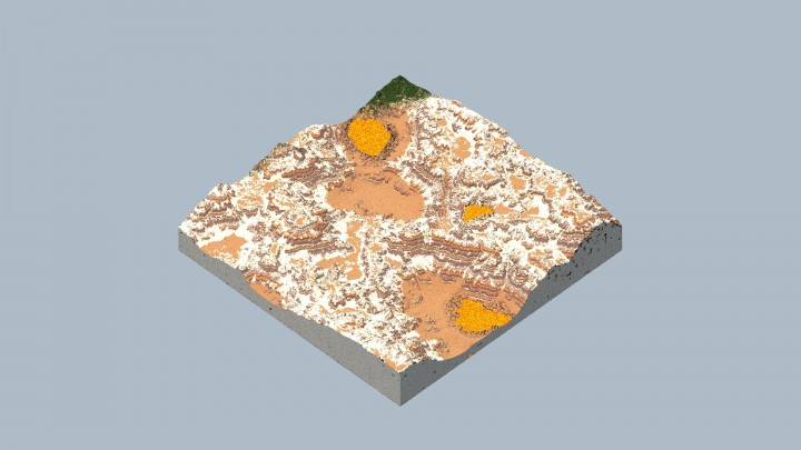 Renders of World machine terrain I made Minecraft Map