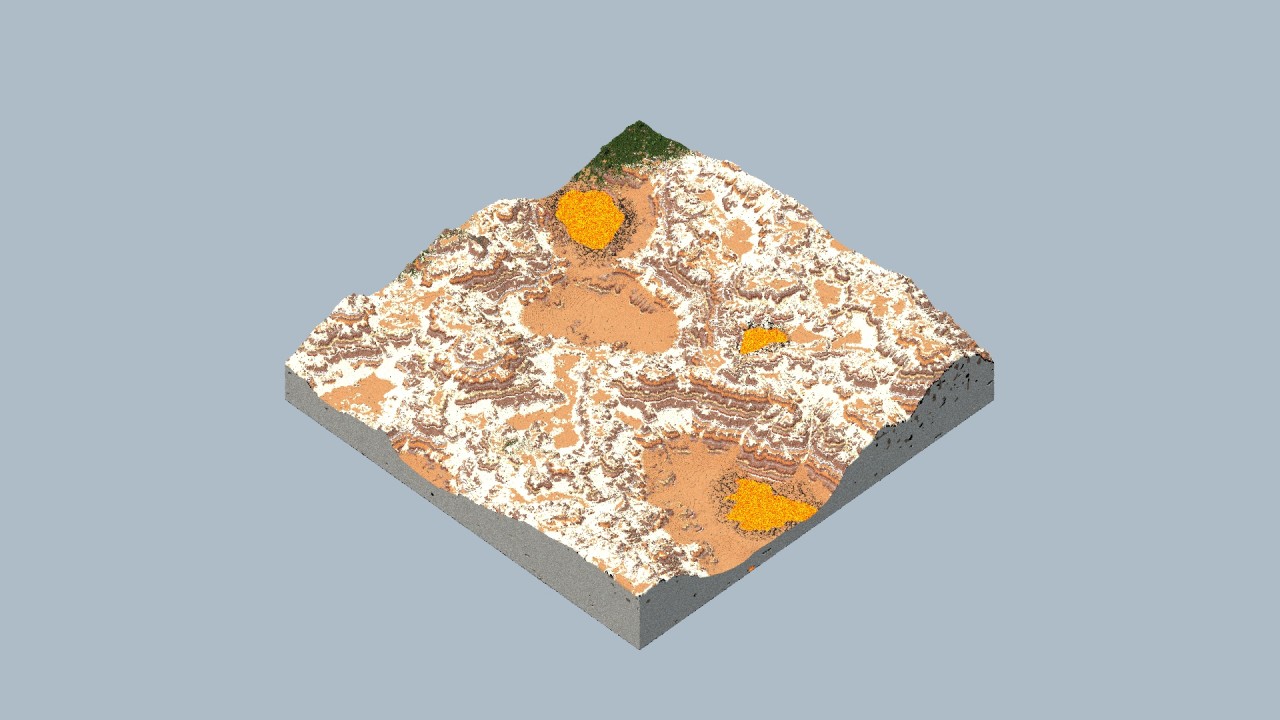 Renders of World machine terrain I made Minecraft Map