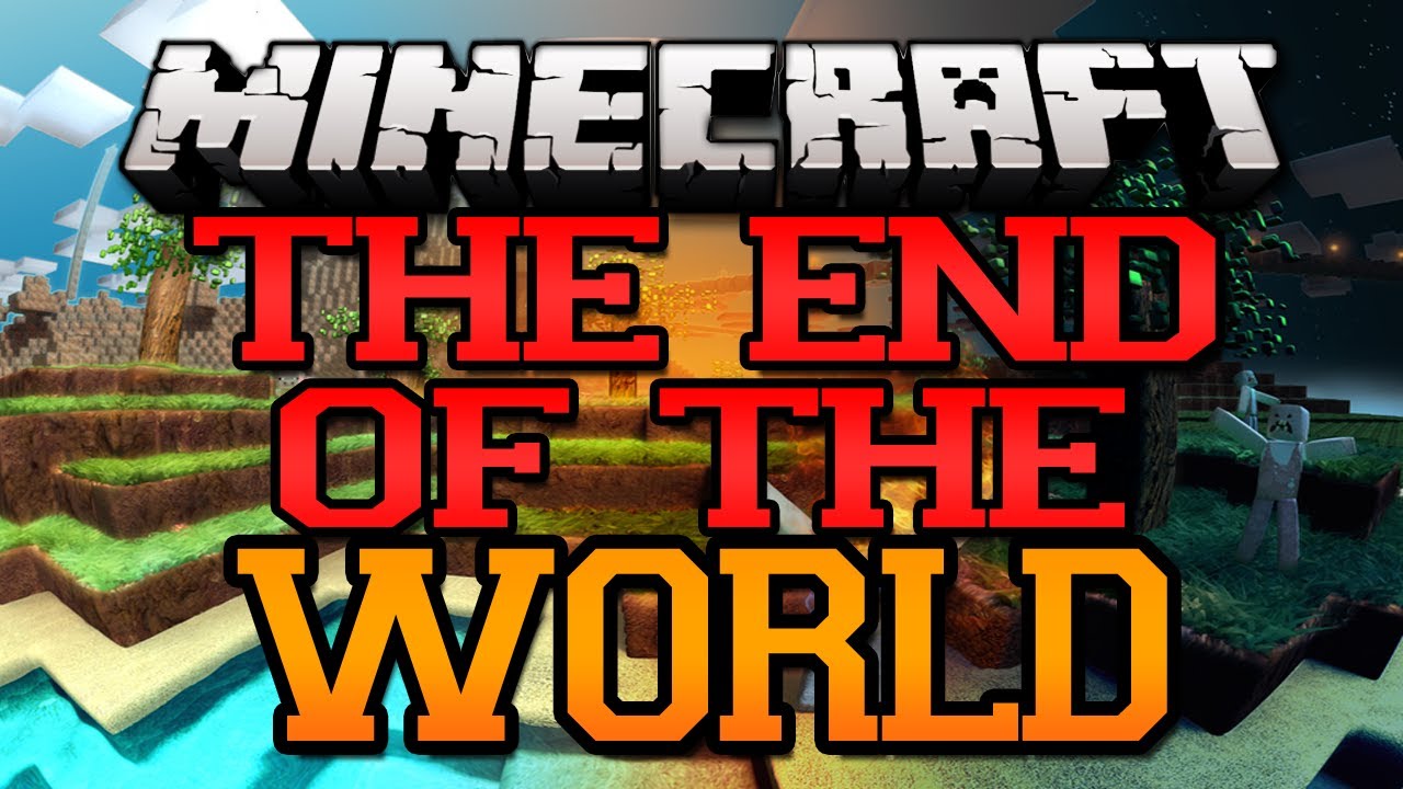 The End of The World-Adventure Map Minecraft Map