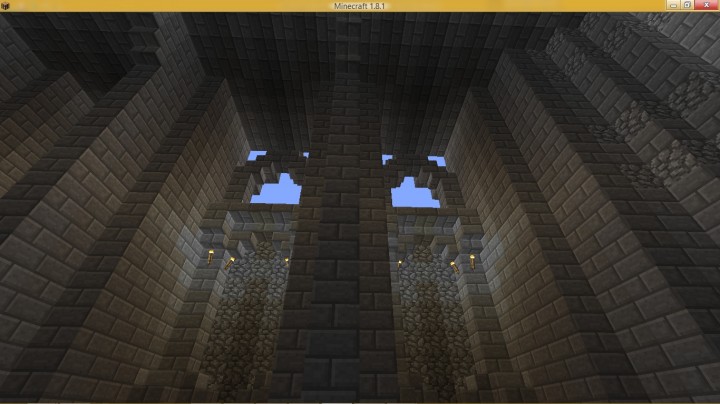 Medieval Village With Castle and Church (MedieVille) Minecraft Map