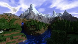 Mountain map Minecraft Map