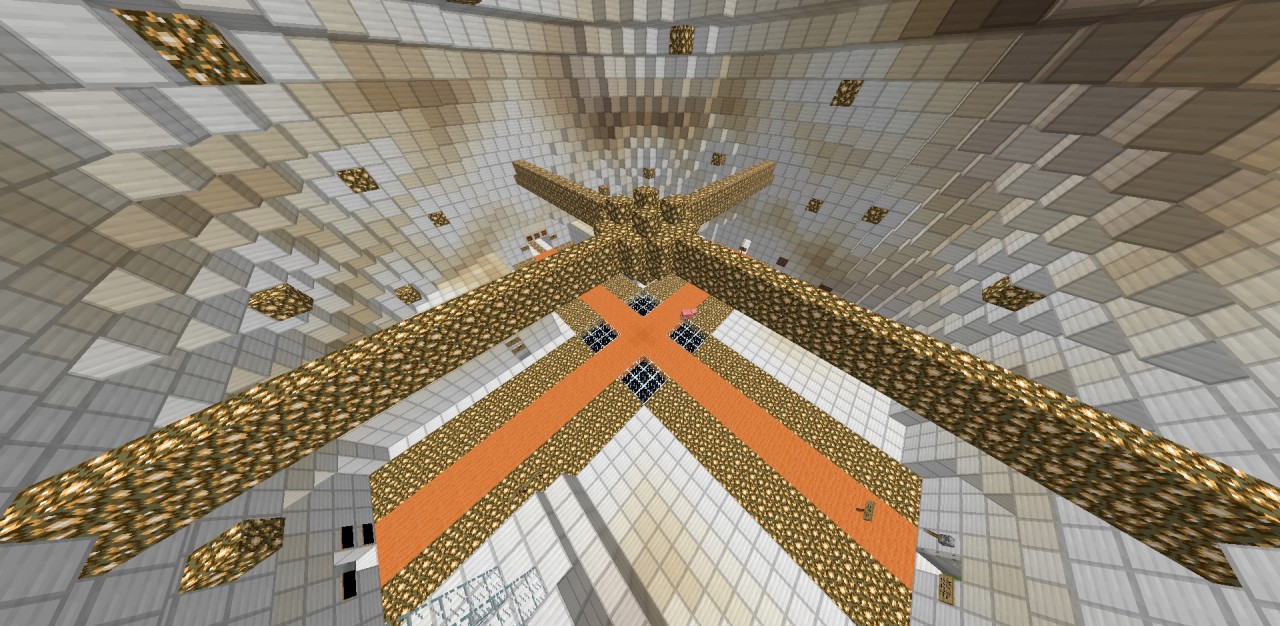 Moonbase Mania Minecraft Map