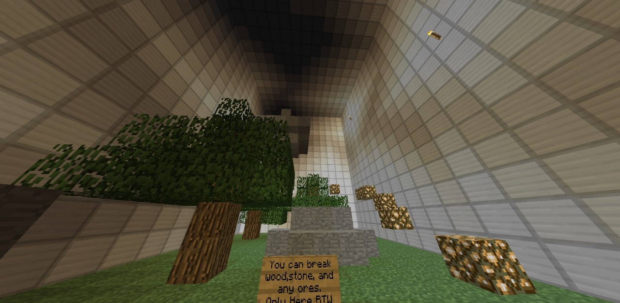 Moonbase Mania Minecraft Map