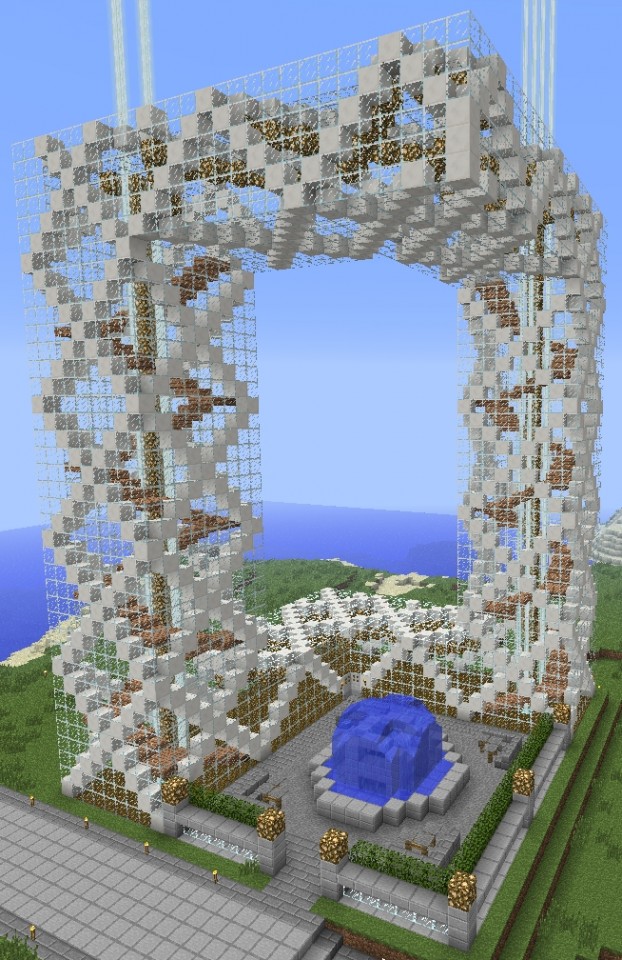 Mini CCTV Building Minecraft Map