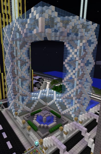 Mini CCTV Building Minecraft Map