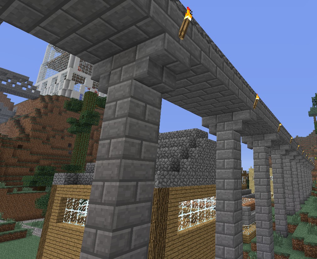 Bridges of Vail Mountain Minecraft Map