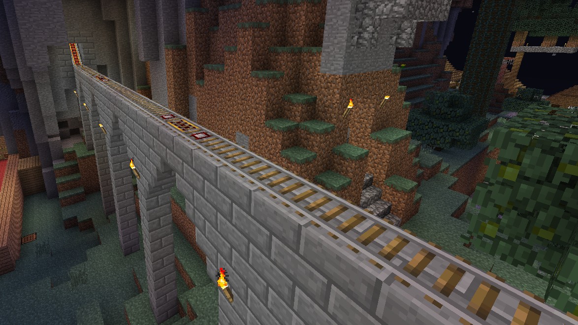 Bridges of Vail Mountain Minecraft Map