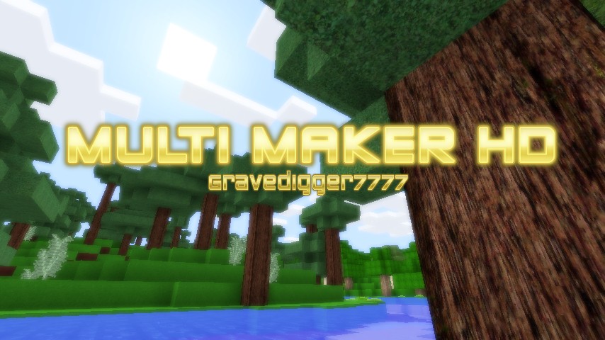 MultiMaker HD Minecraft Texture Pack