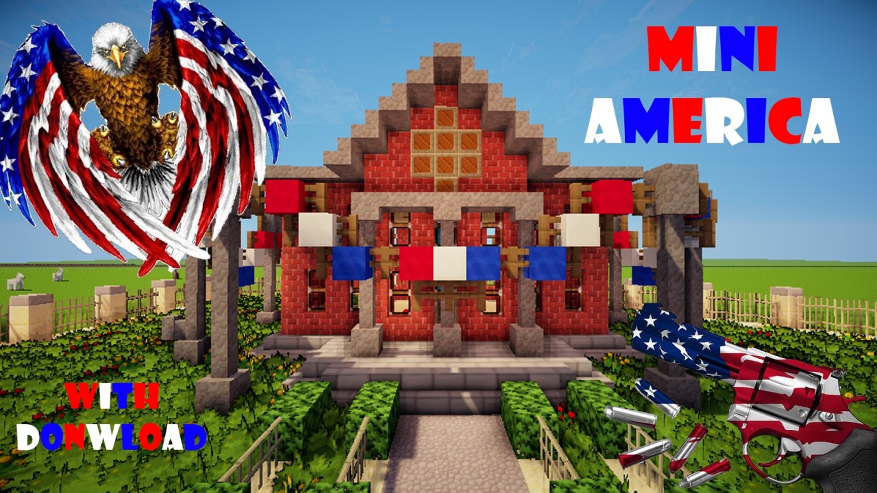 Mini America Minecraft Map