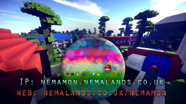 Pixelmon - My main team! For our Nemamon server Minecraft Map